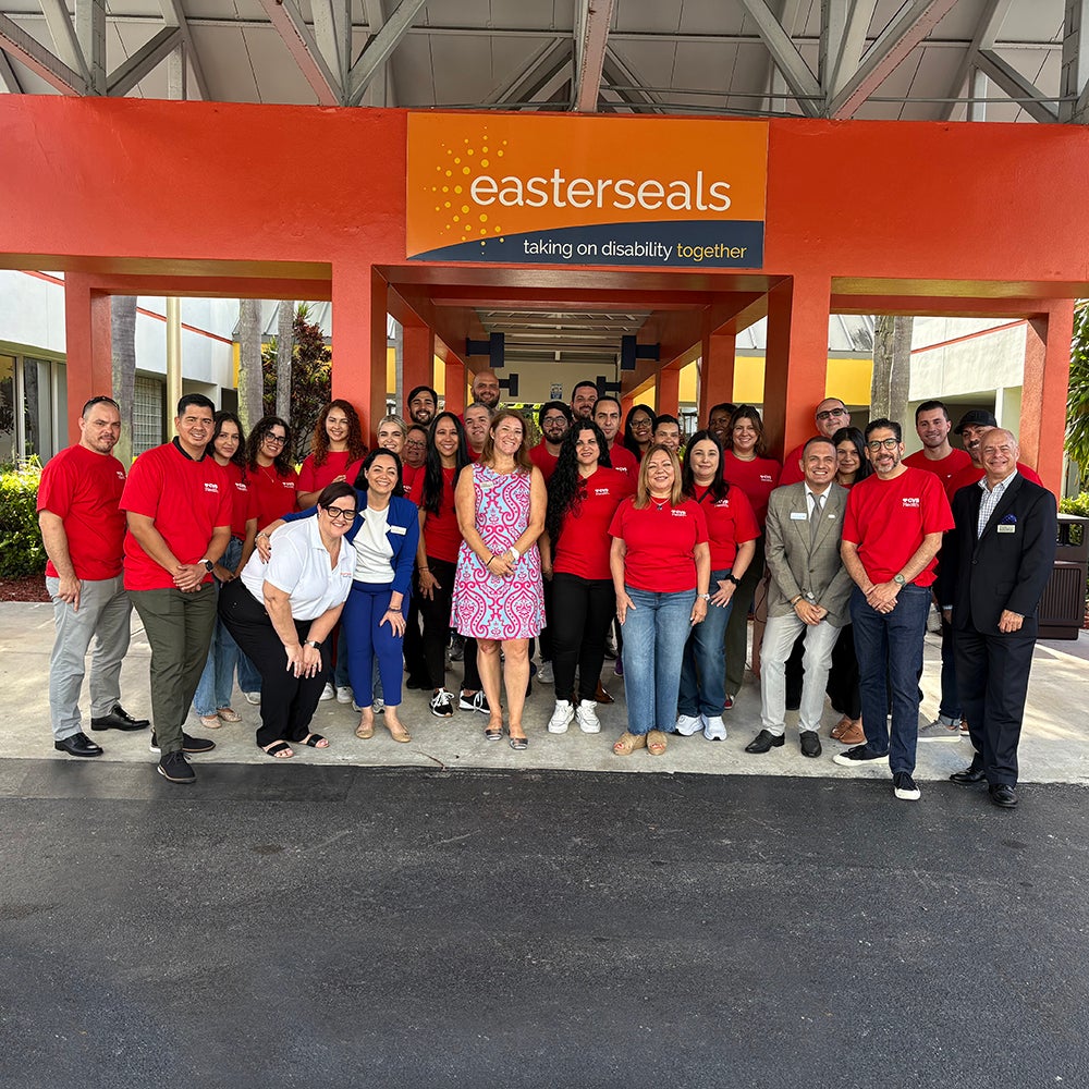 CVS Health + Navarro Celebrate "CVS Health Day" at Easterseals South ...